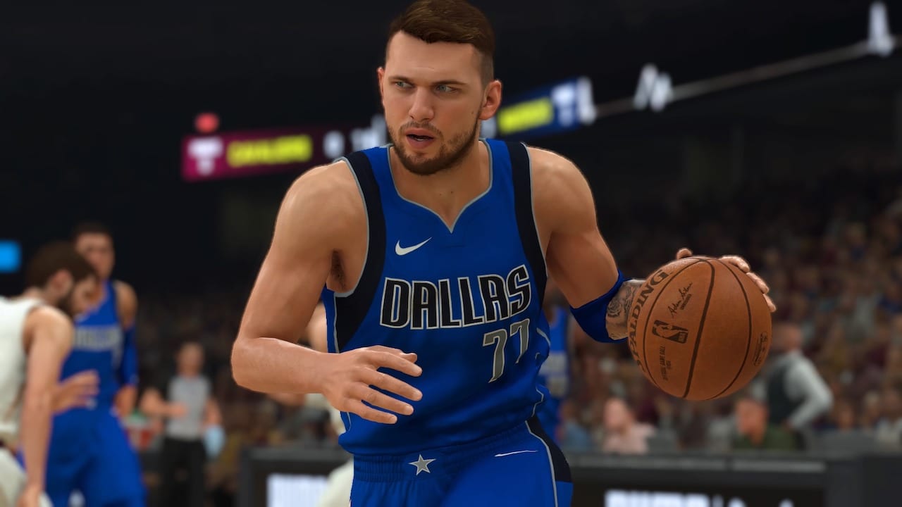 NBA2K22 NBA2K23 Ps4 แผ่นแท้มือ1!!!!! (NBA 2K22 Ps4)(NBA 22 Ps4)(NBA22 ...