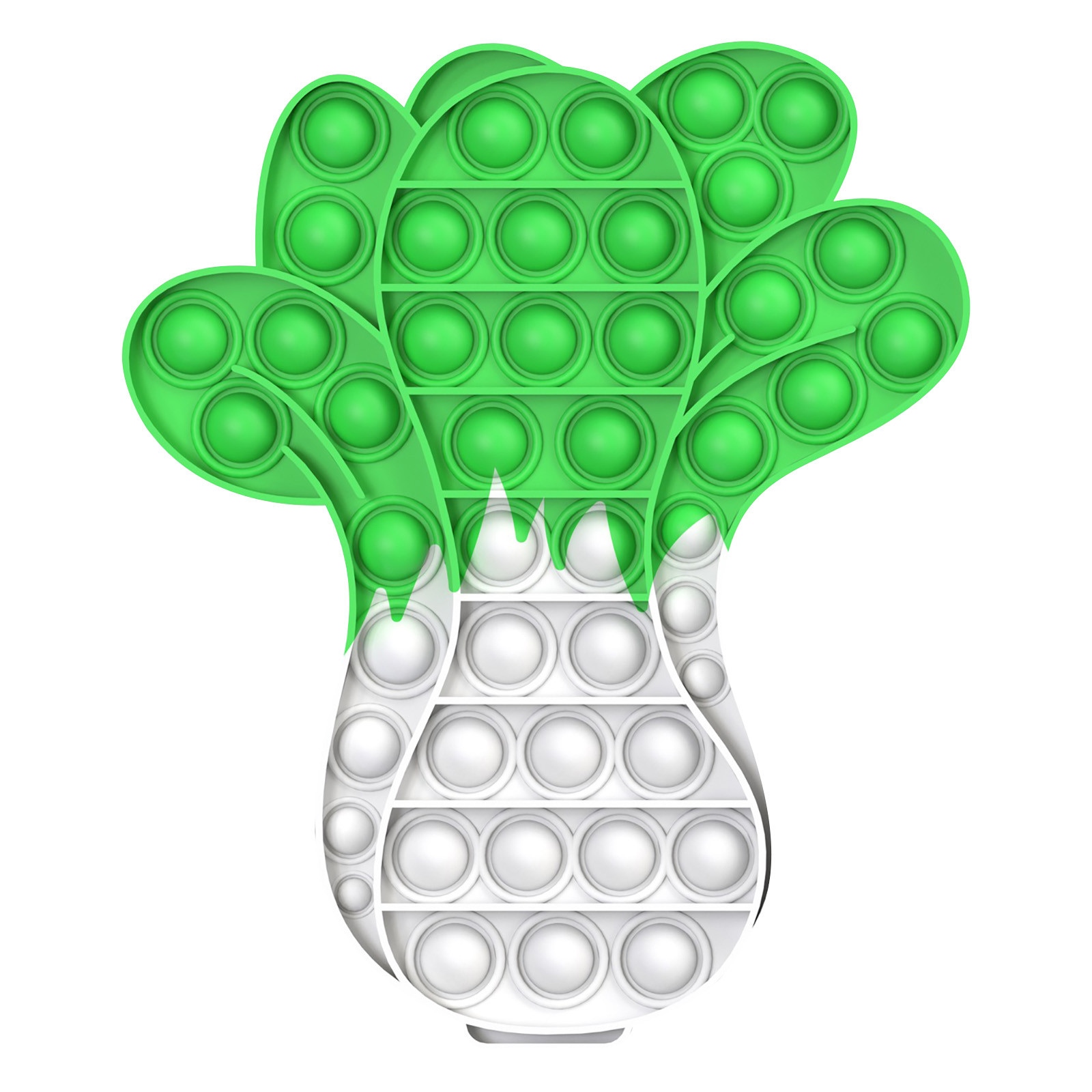 Popet fidget Toy Infinite Squeeze Edamame Toys Rainbow Dinosaur Squishy ...