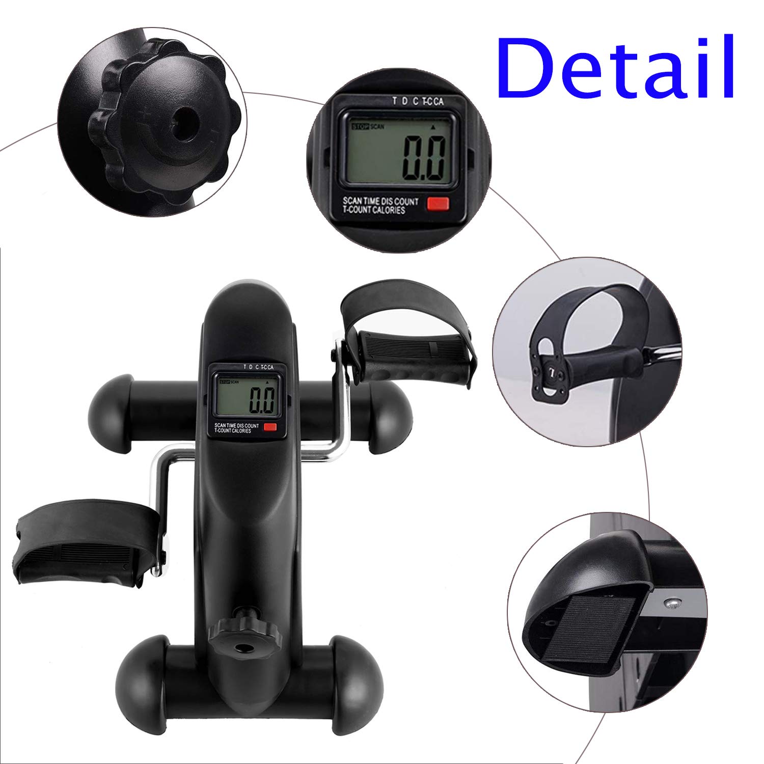 666 เครื่องปั่นจักรยานออกกำลังกาย Mini Bike จักรยานกายภาพบำบัดMini ...
