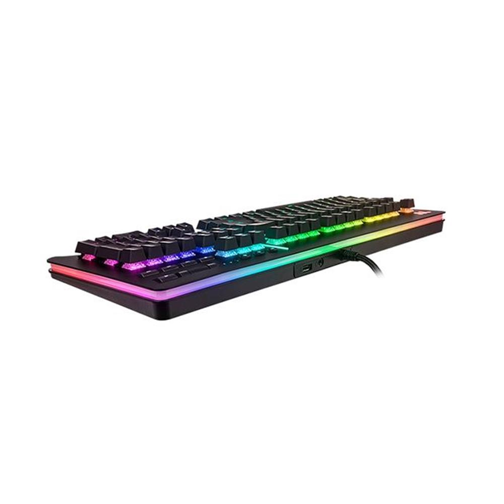 (WOW) KEYBOARD (คีย์บอร์ด) TT PREMIUM LEVEL20 (CHERRY MX BLUE) (RGB LED ...