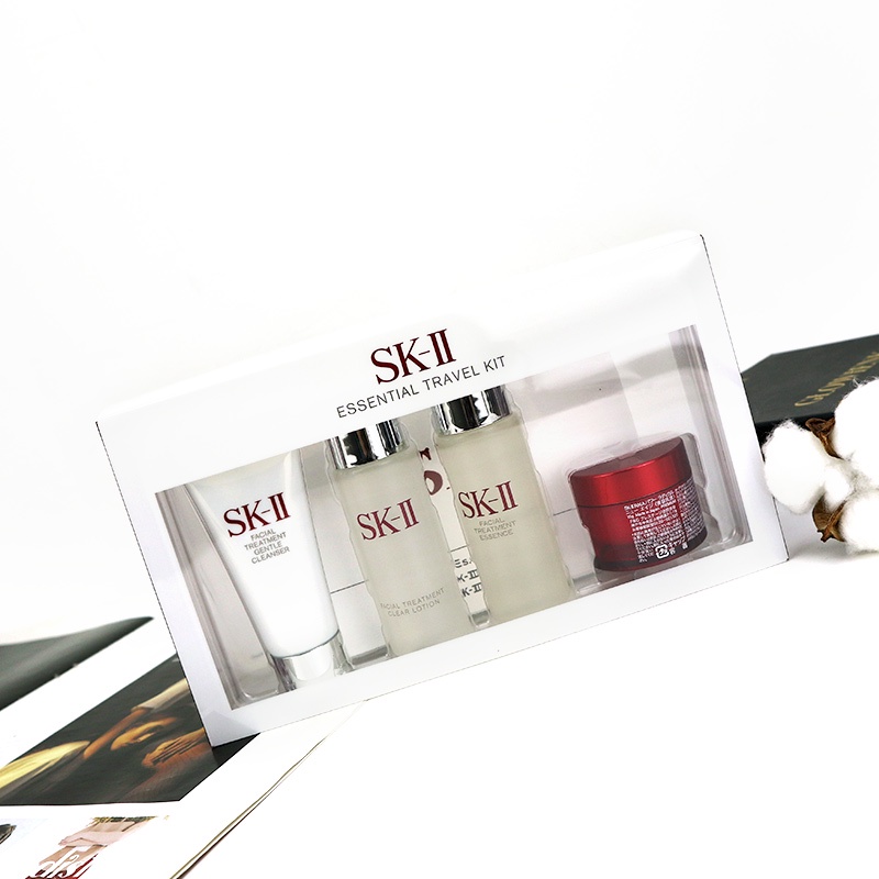 Beauty Shop SK/SK2/SK-II Fairy Water Four-piece Set Medium Sample Fairy ...
