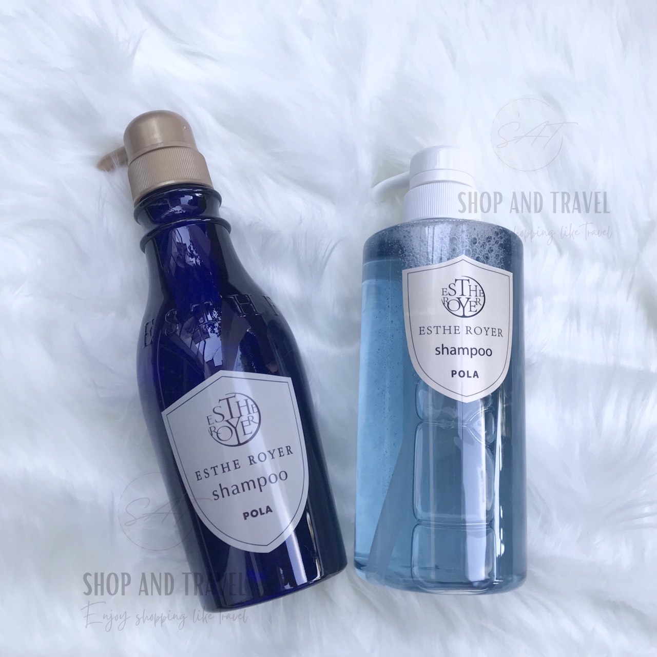 POLAขวดแท้จากญี่ปุ่น400mlแชมพู ครีมนวด สบู่พร้อมส่งShampoo POLA ESTHE ROYER ส่งตรงจากญี่ปุ่นสดๆ ...