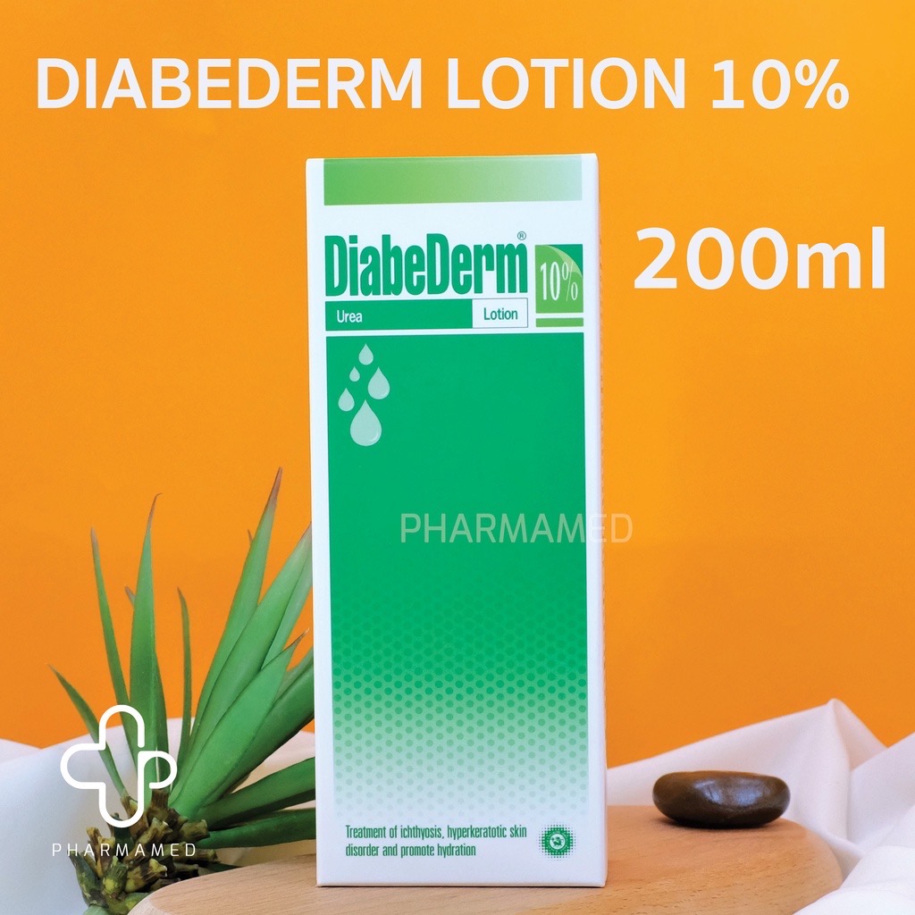 แท้ (พร้อมส่ง) Diabederm ครีมทาผิวแห้ง Urea Cream 10 20 ขนาด 35 กรัม ...