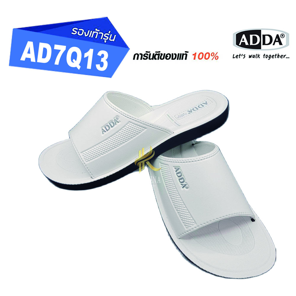ADDA 7Q13 แอดด้า รองเท้าแตะสวมผู้ชาย รองเท้าเพื่อสุขภาพ รุ่น A7Q13 ของ ...
