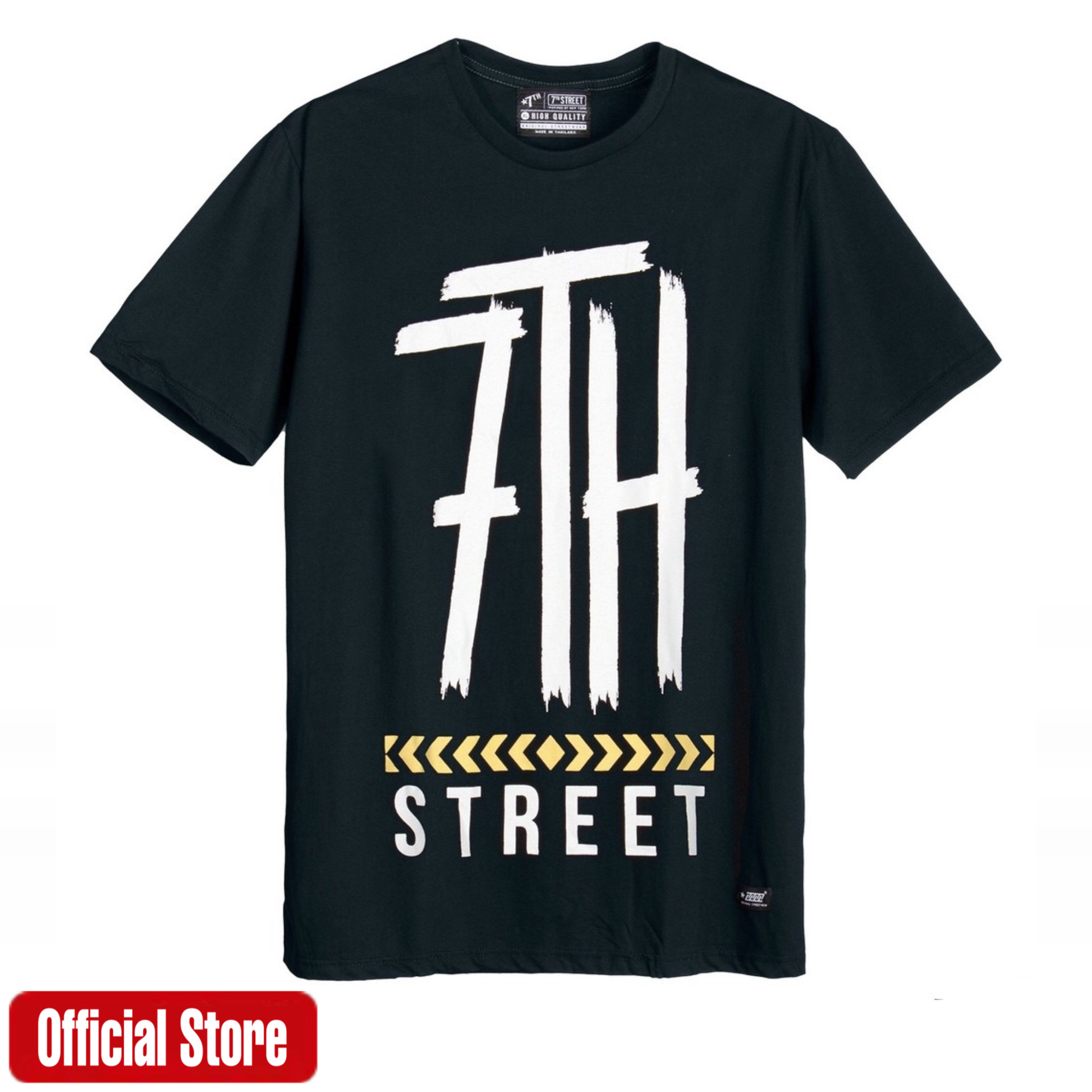 7th Street เสื้อยืด รุ่น NPN006 - สีกรมท่า - 7th Street (Thailand ...