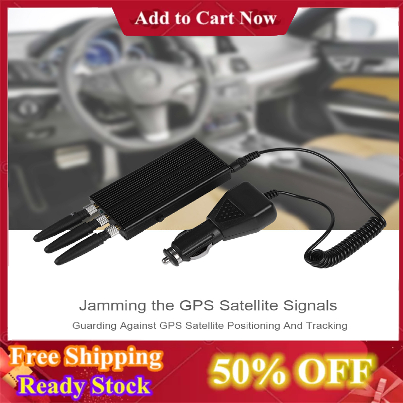【ดีลสุดร้อนแรง】ตัวป้องกันสัญญาณ GPS ช่วงครอบคลุมขนาดใหญ่ที่มี ...