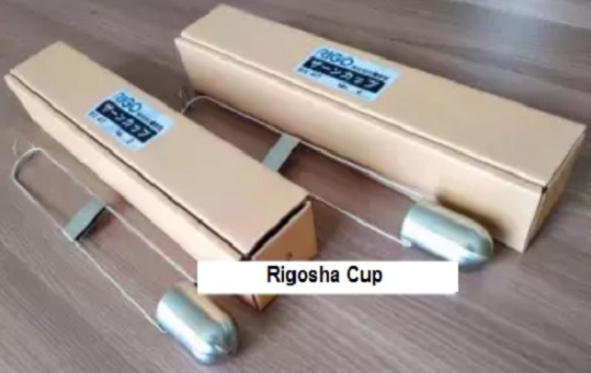 Rigo Rigosha Zahn cup Viscosity flow cup No.3 No.4 Japan ของแท้ มี ...
