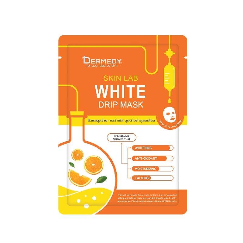 DERMEDY SKIN LAB DRIP MASK เดอร์มีดี สกิน แลป ดริป มาสก์ | Lazada.co.th
