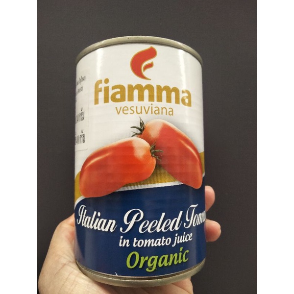 บริการเก็บเงินปลายทาง Fiamma Diced Tomato 400g คุณภาพดี - EZ-pay - ThaiPick