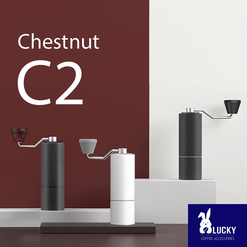 Time more รุ่น Chestnut C2 เครื่องบดกาแฟมือหมุน เฟืองสแตนเลส - Lucky ...