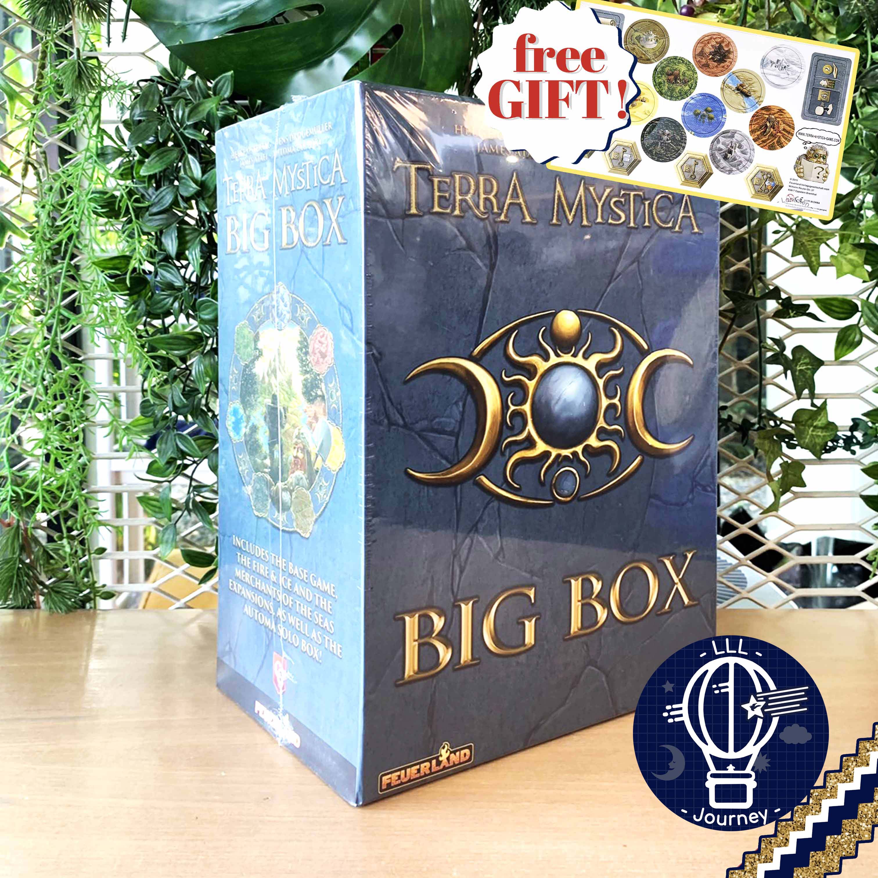 Terra Mystica พิภพมนตรา Big Box คู่มือ ภาษาไทย Eng / Fire & Ice ...