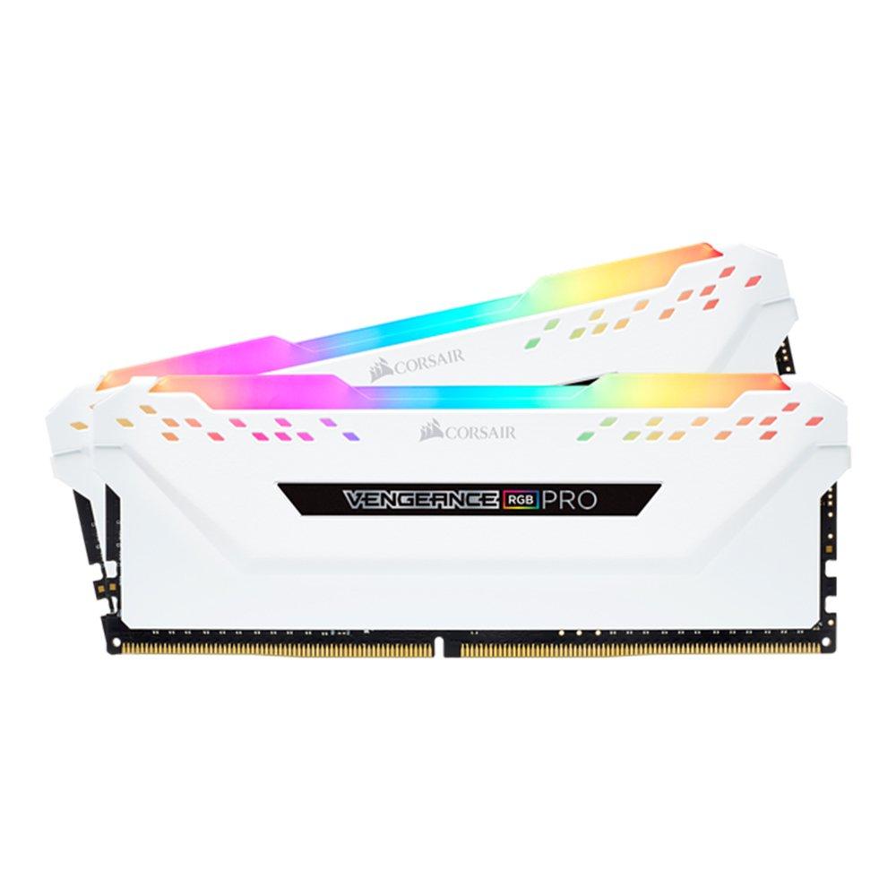 32GB (16GBx2) DDR4/3200 RAM PC (แรมพีซี) CORSAIR VENGEANCE RGB PRO ...