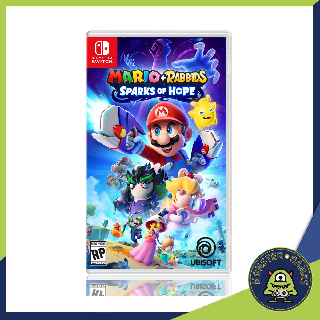 Mario Rabbids Sparks of Hope Nintendo Switch Game แผ่นแท้มือ1 ...