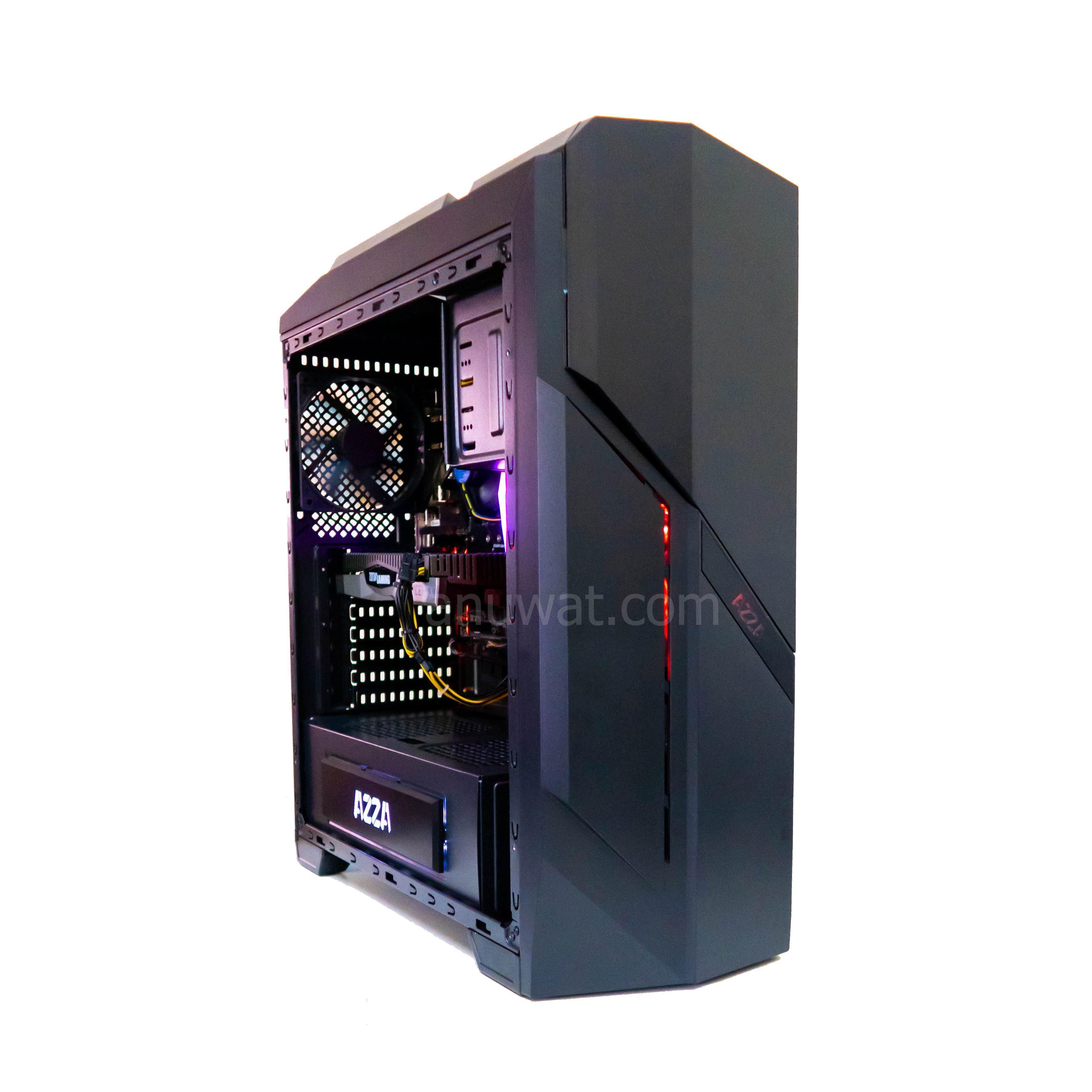 Gaming CASE - Intel® Core™ i5-7400 GTX-1650 6Gb RAM 16GB(SSD) ของใหม่ ...