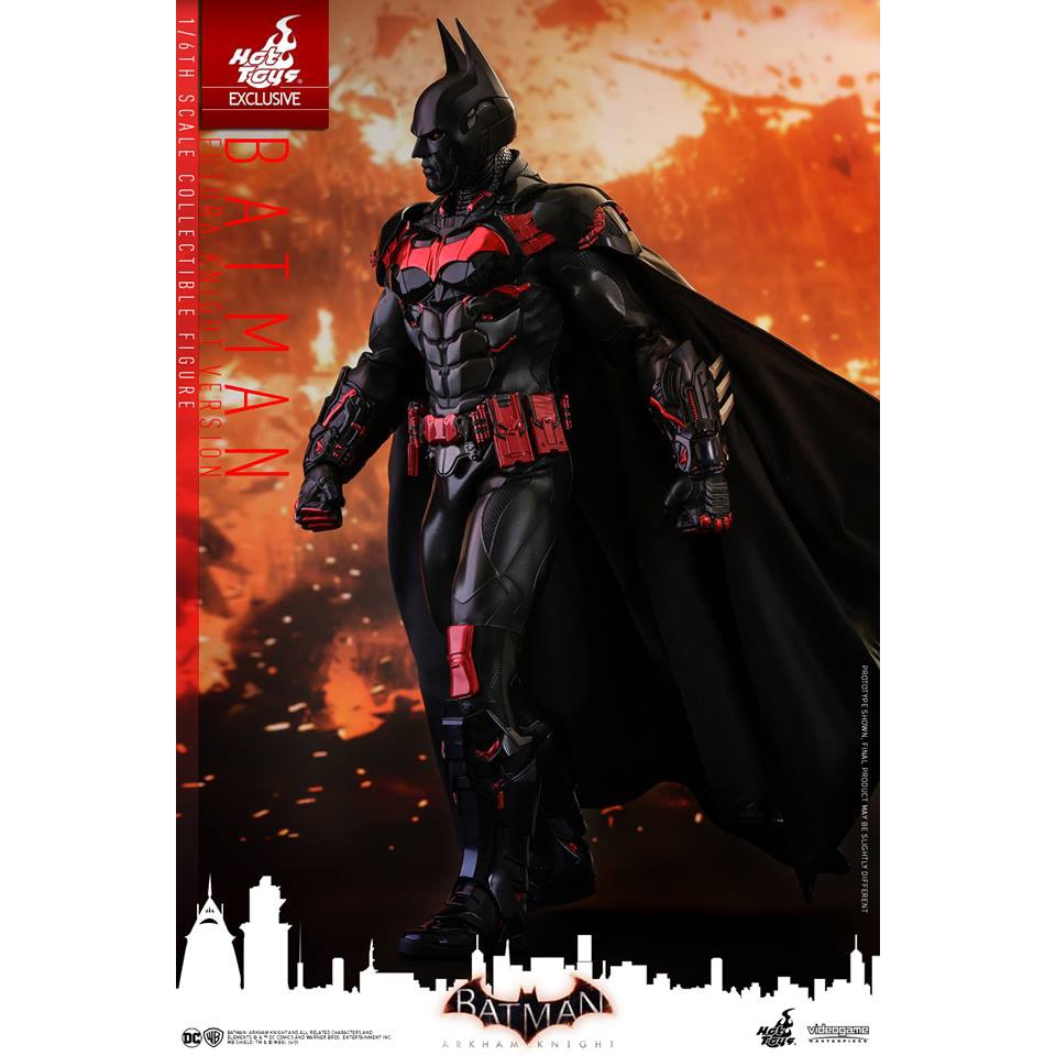 HotToys VGM29 Batman Arkham Knight 16 VGM Game Movie Character Model ...