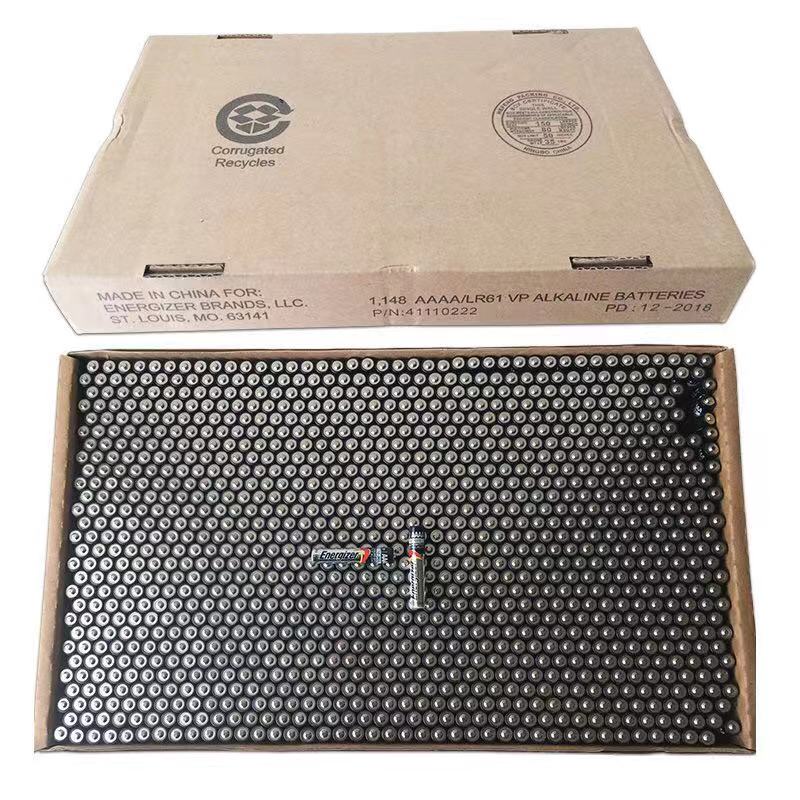 ถ่าน 4A AAAA Energizer E96 - Alkaline Batteries 1.5V 4 ก้อน - kaixin ...