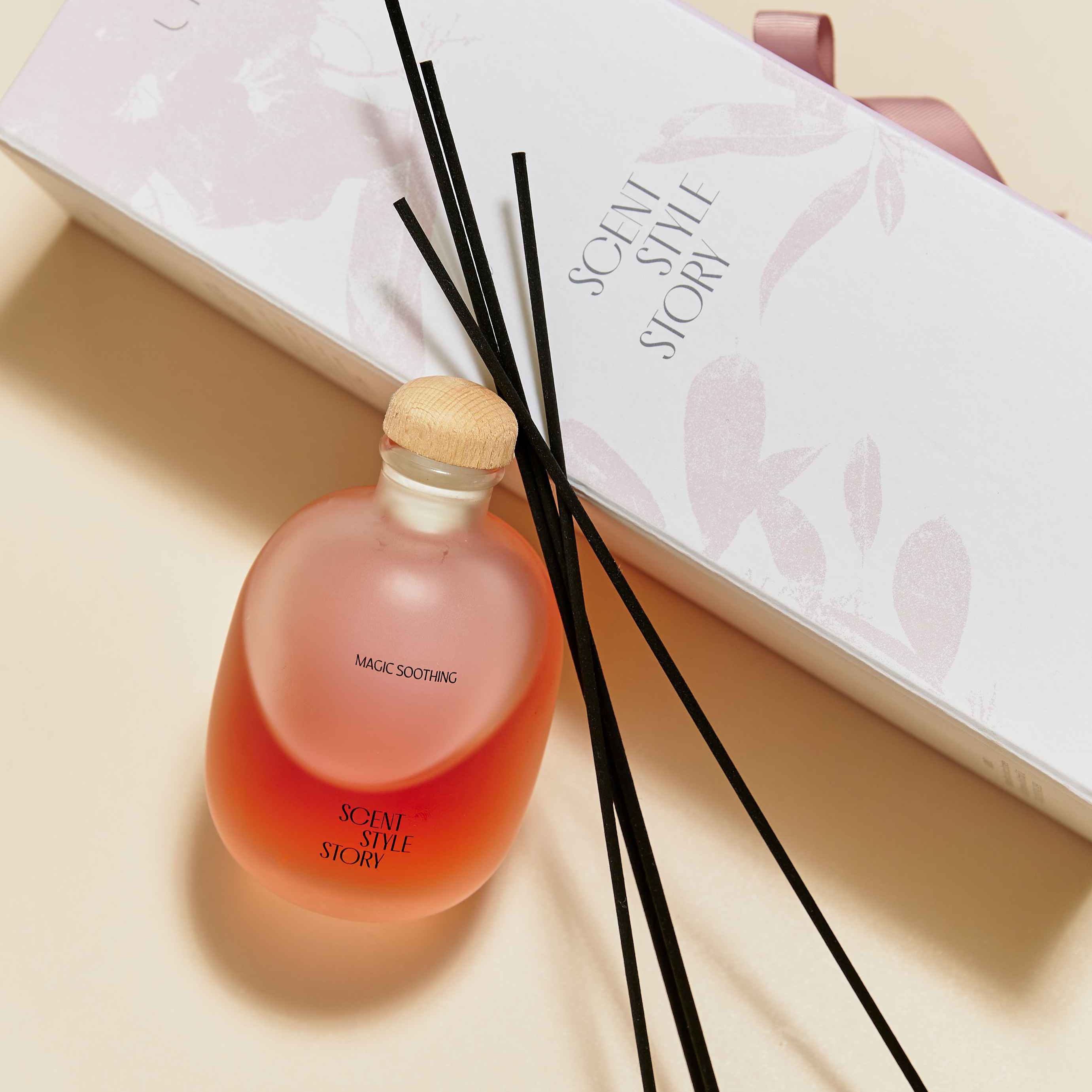 LRL Scent Style Story Reed Diffuser - Magic Soothing by POR SAJIKA 200 ...