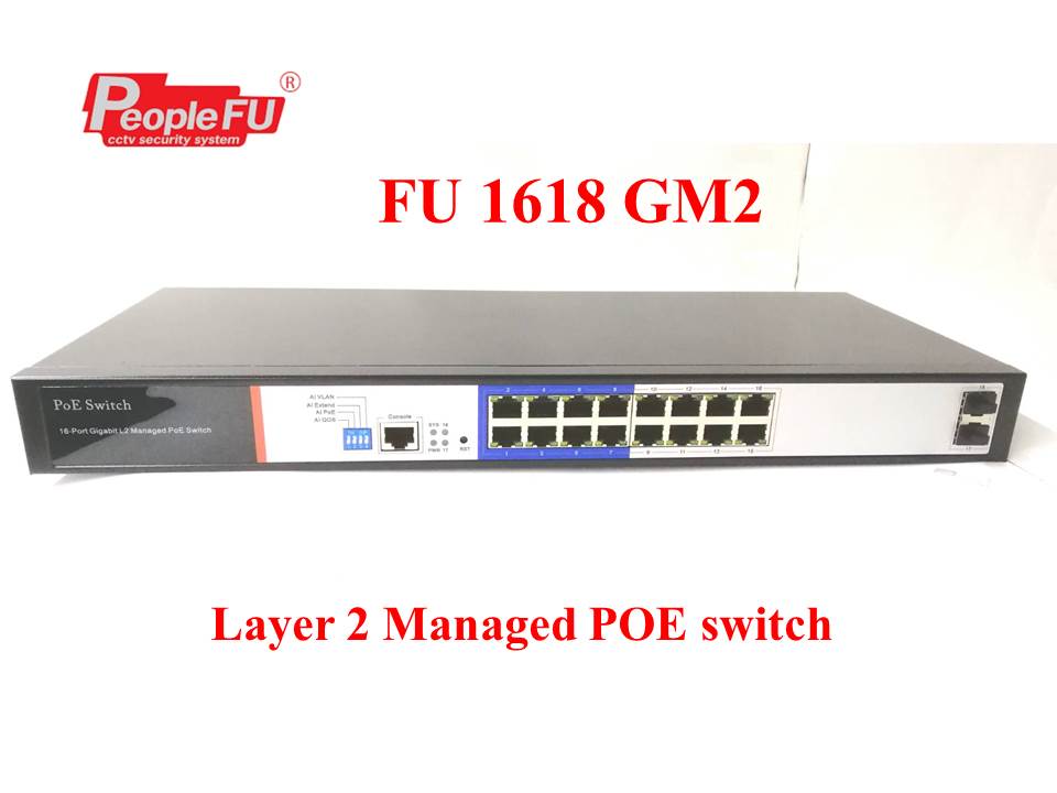 Switch Hub FU 1816 GM2 PoE Switch Hub | Lazada.co.th