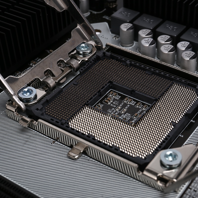 X58 Motherboard LGA 1366 Support REG ECC DDR3 RAM Memory Xeon X5650 ...