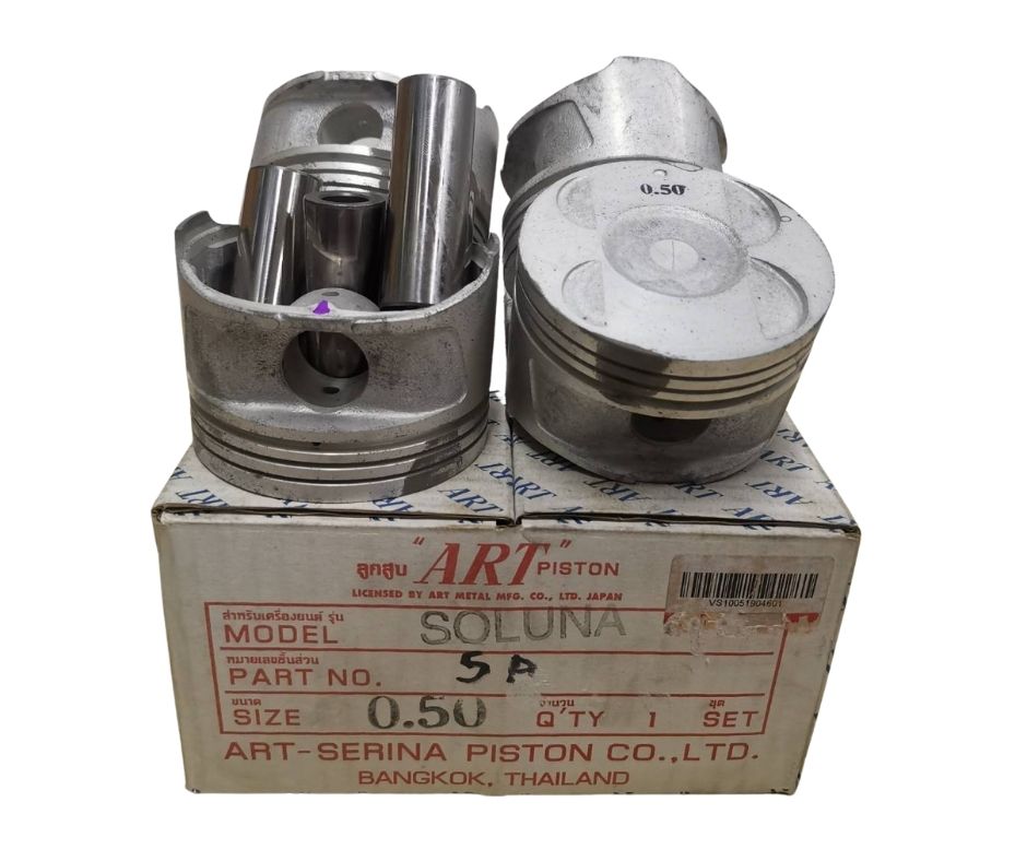 ลูกสูบ ไซร์ 0.50 TOYOTA SOLUNA 5A ยี่ห้อ ART ( 1 ชุด) - บริษัท วี.เอ็น ...