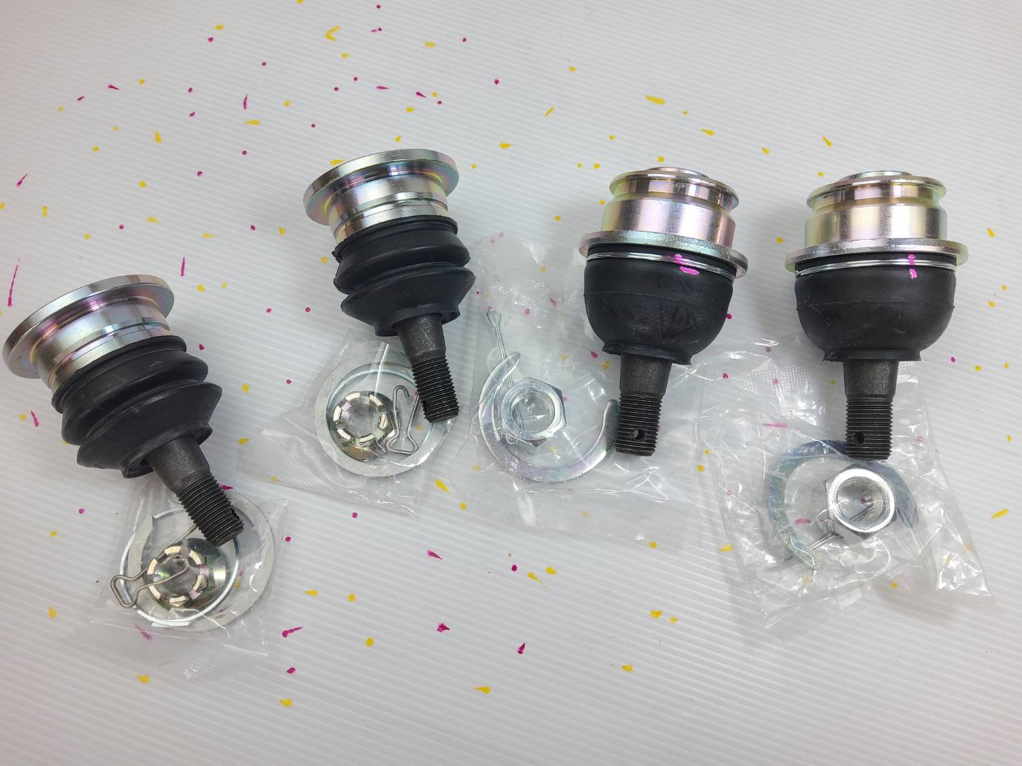 ลูกหมากปีกนกล่าง-บน TOYOTA VIGO REVO FORTUNER#43310-09015(09017),43330 ...