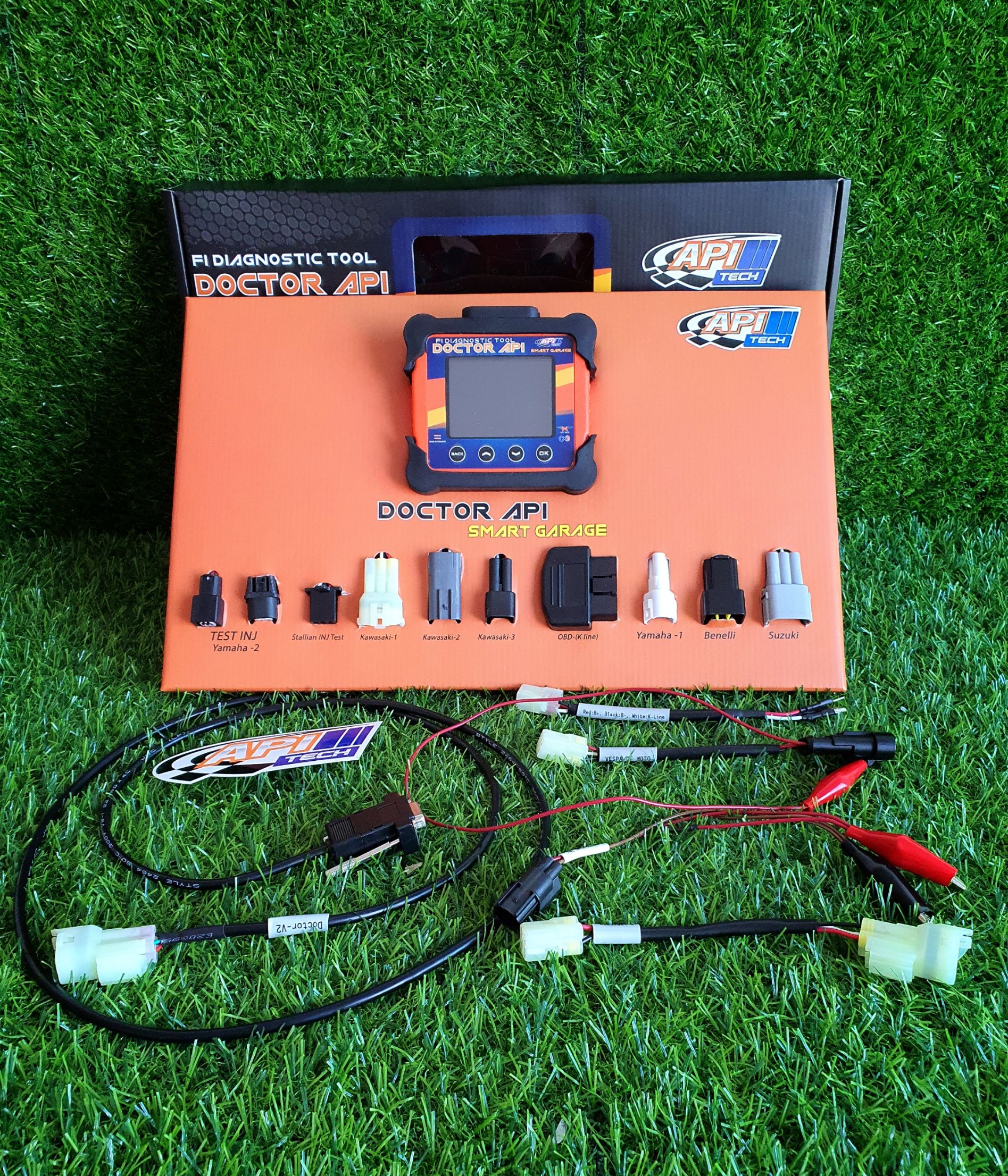 Doctor API Smart Garageด็อกเตอร์ API (เอพีไอ)Doctor API Smart Garageด็ ...