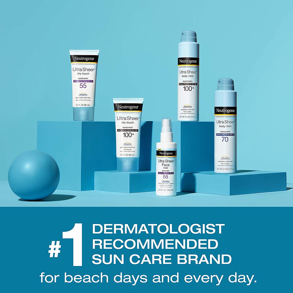 ครีมกันแดด SPF 110 สำหรับผิวหน้า Neutrogena® Age Shield Face, Oil-Free ...