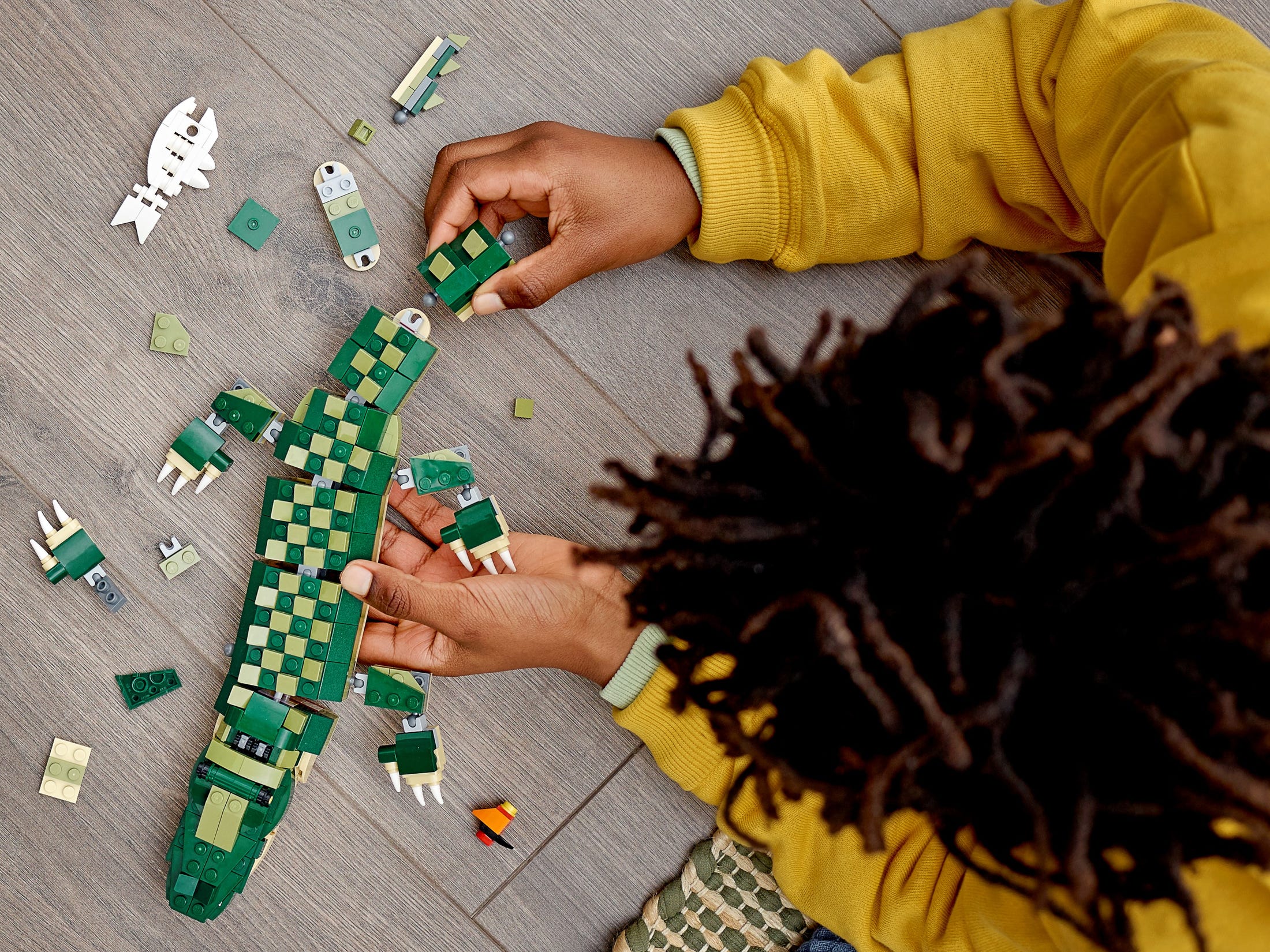 LEGO Creator 3 in 1 Crocodile 31121 - EF TOYs - ThaiPick