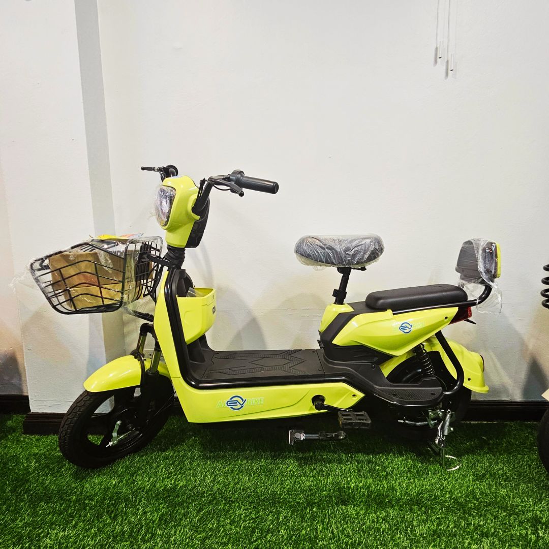 รุ่น S-10 AJ จักรยานไฟฟ้า AJ EV BIKE - EVBikeclub - ThaiPick