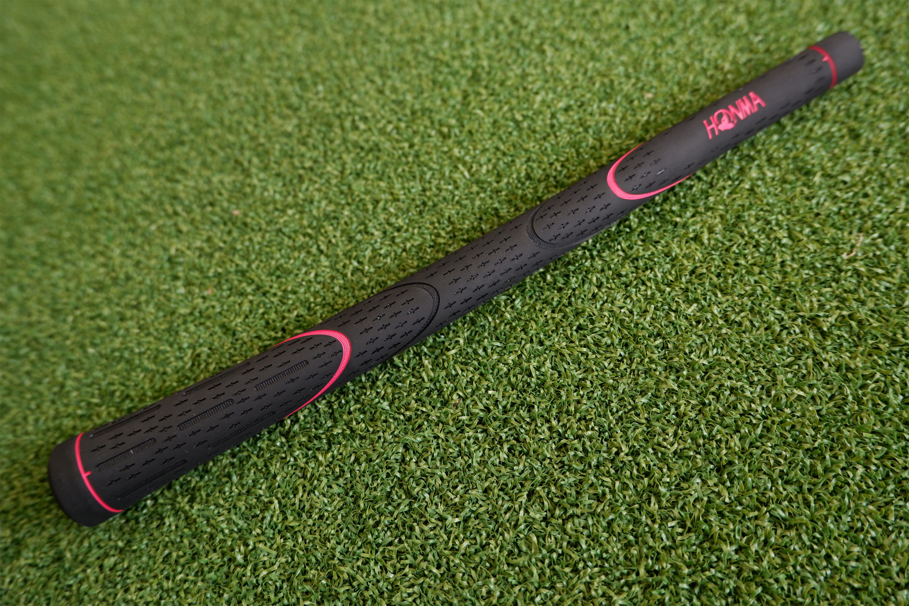 กริพไม้กอล์ฟ HON LADY IRON Golf Grips สีดำชมพู สินค้าคุณภาพ ...
