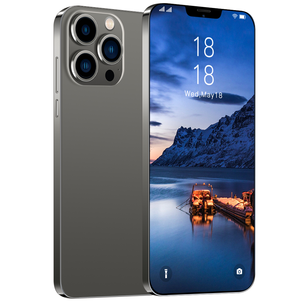 2022 ใหม่โทรศัพท์มือถือ phone i13 pro max สมาร์ทโฟนหน้าจอความละเอียดสูง ...