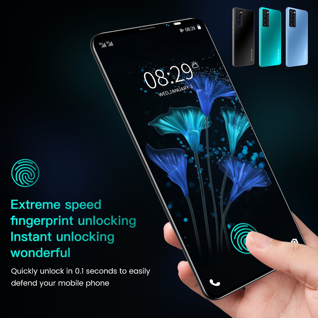 [พร้อมส่งจากไทย] Rino4 Pro โทรศัพท์ราคาถูก โทรศัพท์มือถือ 5Gทัวโลก 5.8 ...