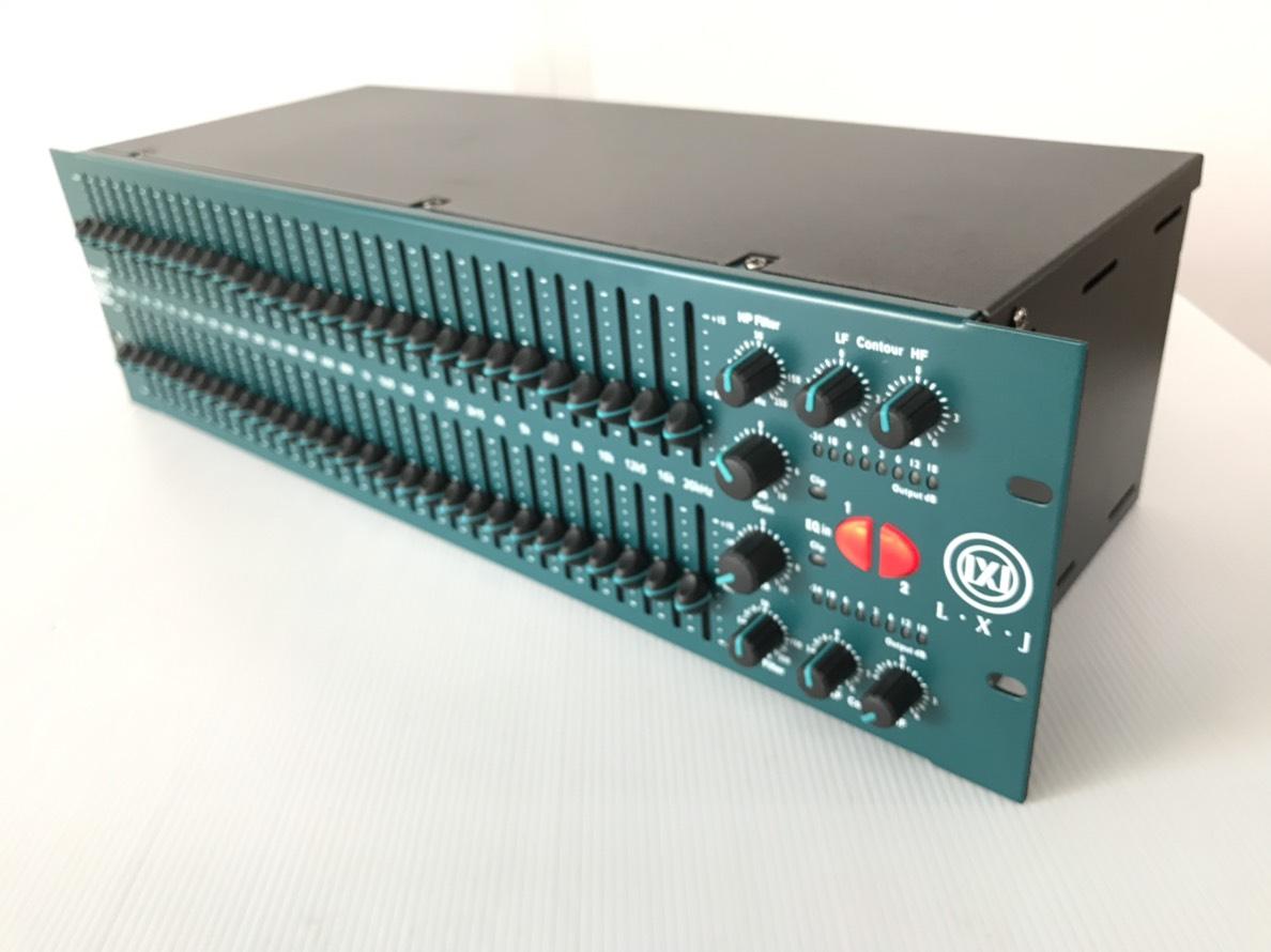 BSS EQ Equalizer FCS-966 อีควอไลเซอร์ 2 x 31 BAND 2 ชั้น สไลด์ยาว 31 ...
