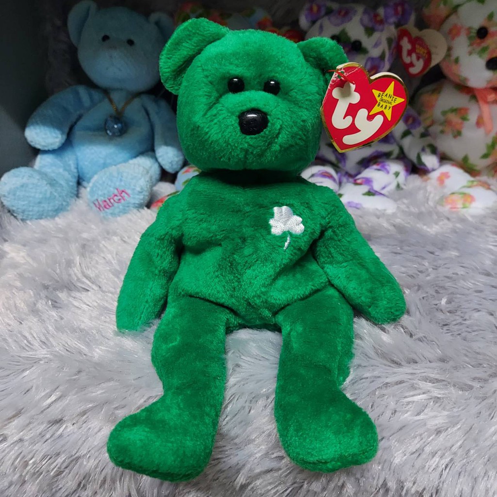 GB 08 - ตุ๊กตาหมี ty ขนาด 8 นิ้ว - Clover โคลเวอร์ - ร้าน คลังตุ๊กตา ty ...