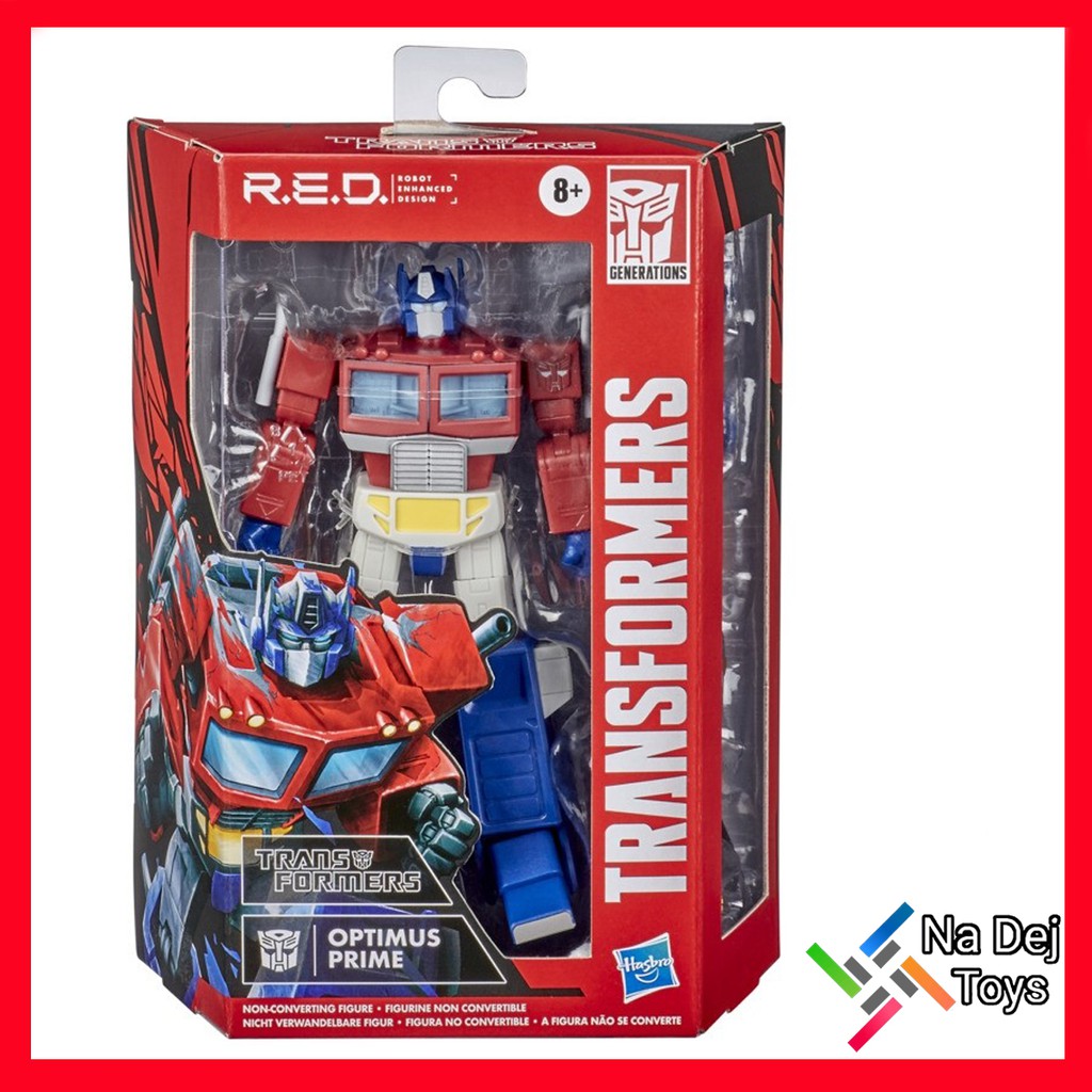 Transformers R.E.D. 6 Optimus Prime ทรานส์ฟอร์เมอร์ส เ.ร.ด. ออพติมัส ...