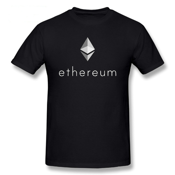 Crypto Coin Ethereum Cryptocurrency Blockchain Tees T-Shirt Sportswear ...
