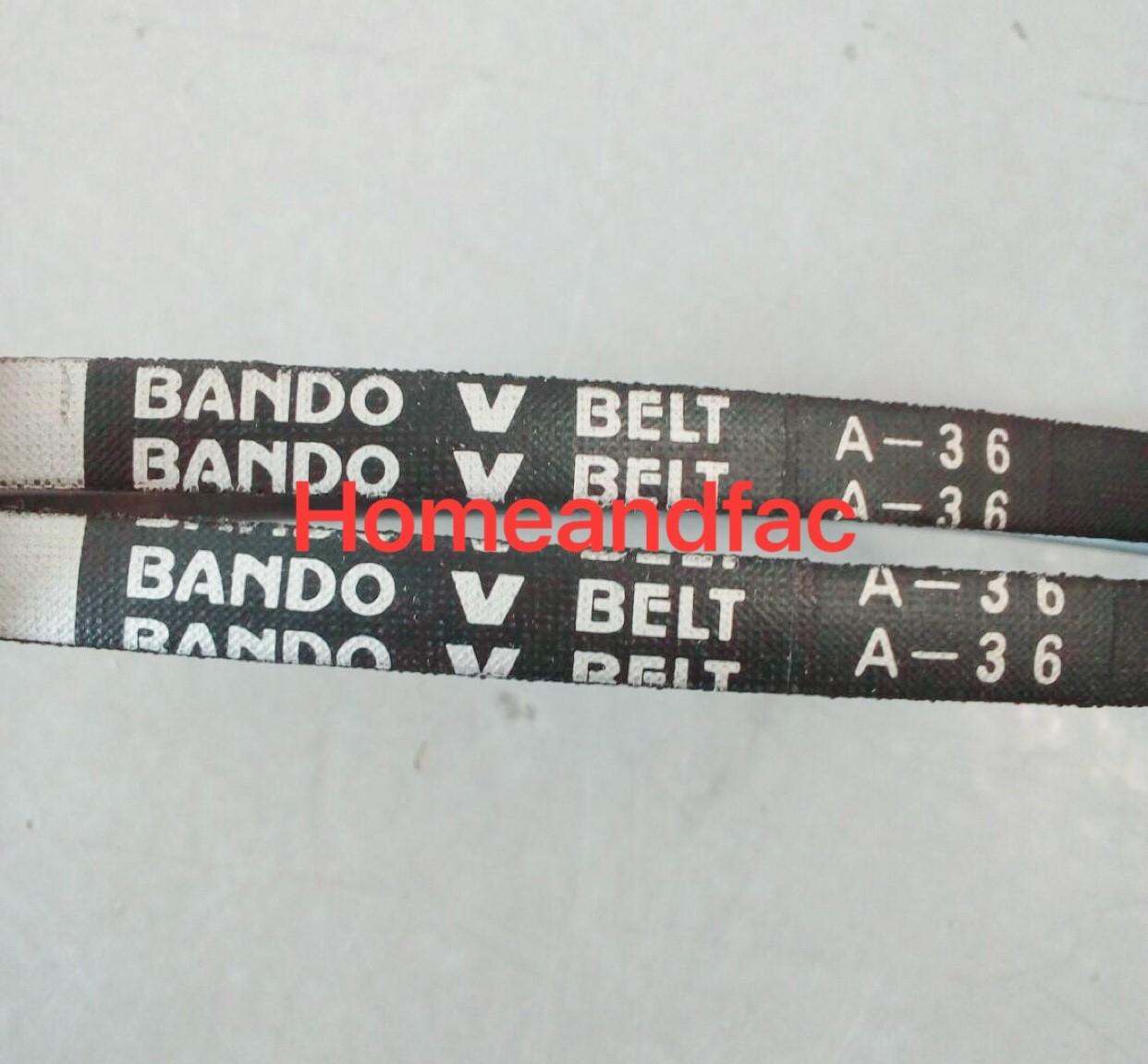 สายพาน V-BELT BANDO ร่อง A #A 36 A36 ราคาต่อ 2 เส้น | Lazada.co.th