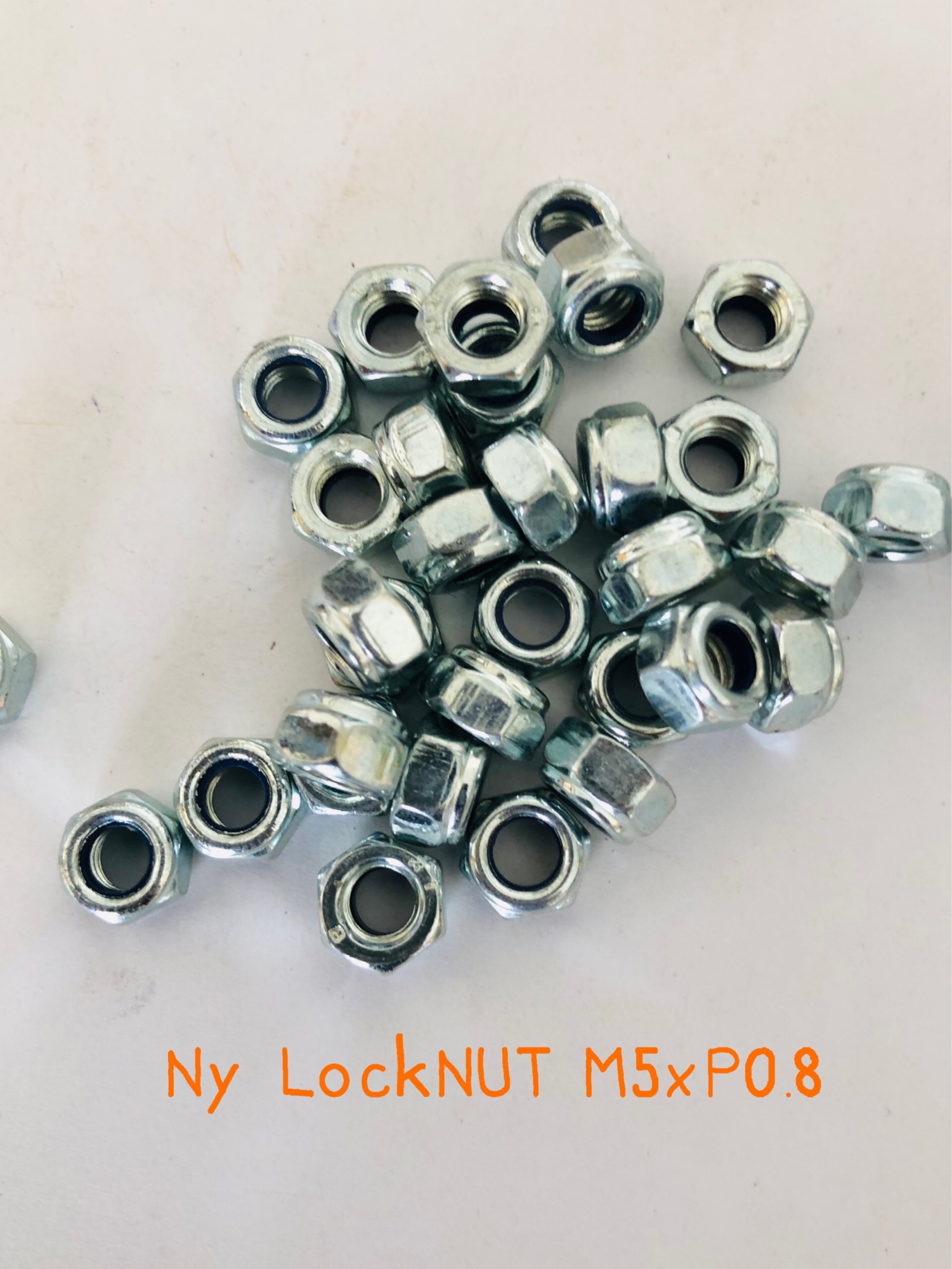 Ny Lock NUT M 5xP0.8 แพคละ 50 ตัว - EngineeringCenter - ThaiPick