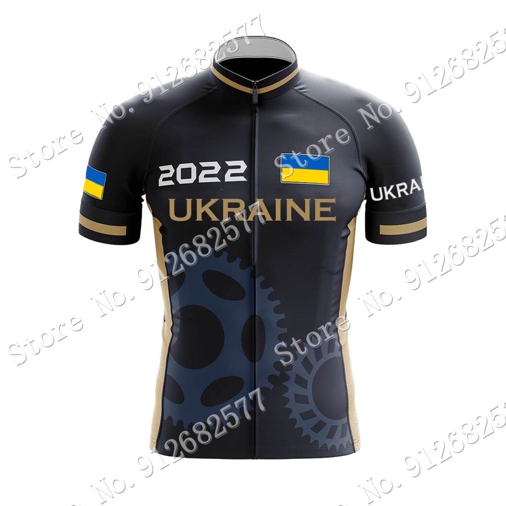 Ukraine National Team 2022 Cycling Jersey Set Cycling Clothing Road ...