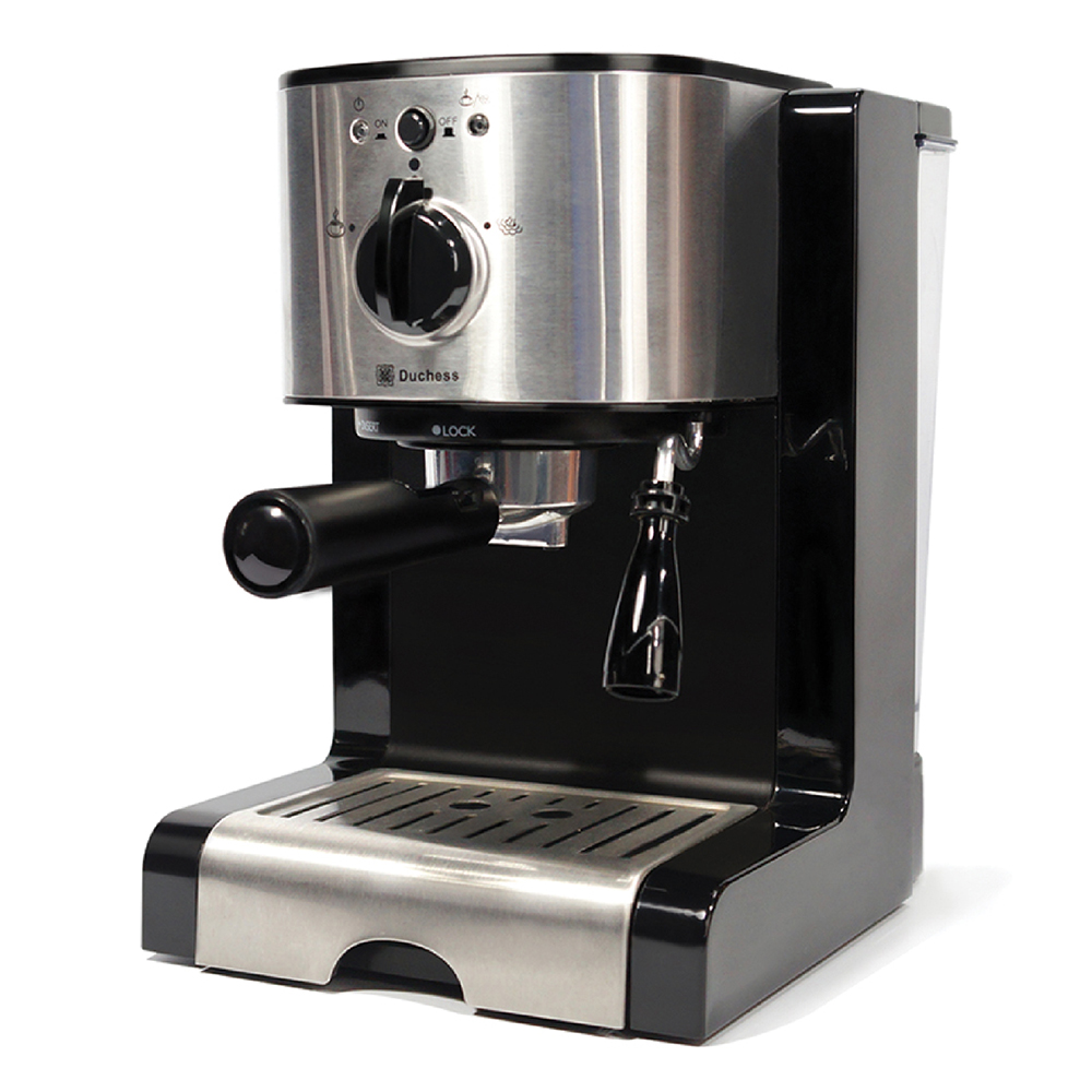 Duchess CM5000 - เครื่องชงกาแฟสด มี 3 สี ให้เลือก (สีดำสีแดงสีเงิน ...