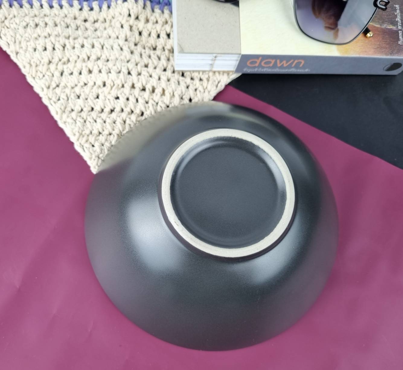 จานเซรามิค จานสีดำเทา จานมินิมอล จาน7.5นิ้ว จาน9นิ้ว จาน10นิ้ว ชาม6.5 ...