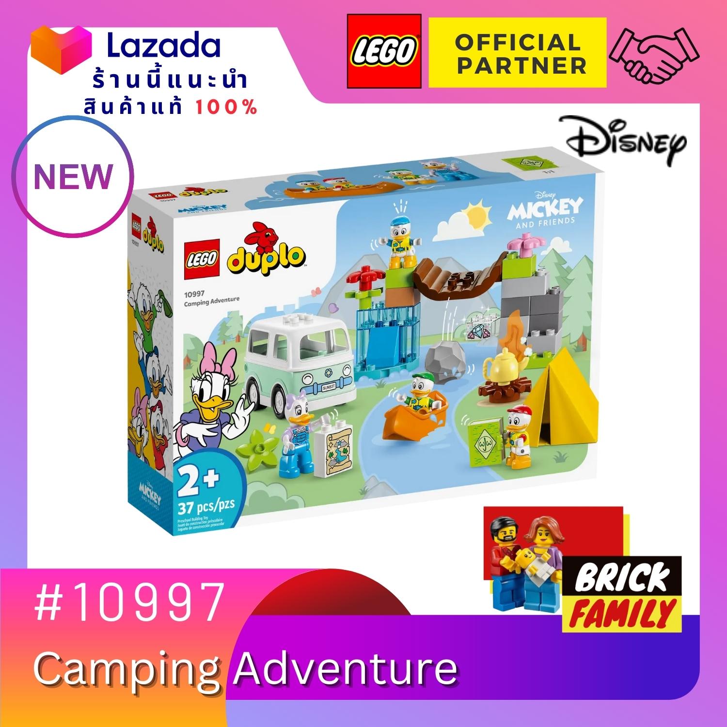 Lego 10997 Camping Adventure (Duplo x Disney) #lego10997 by Brick ...