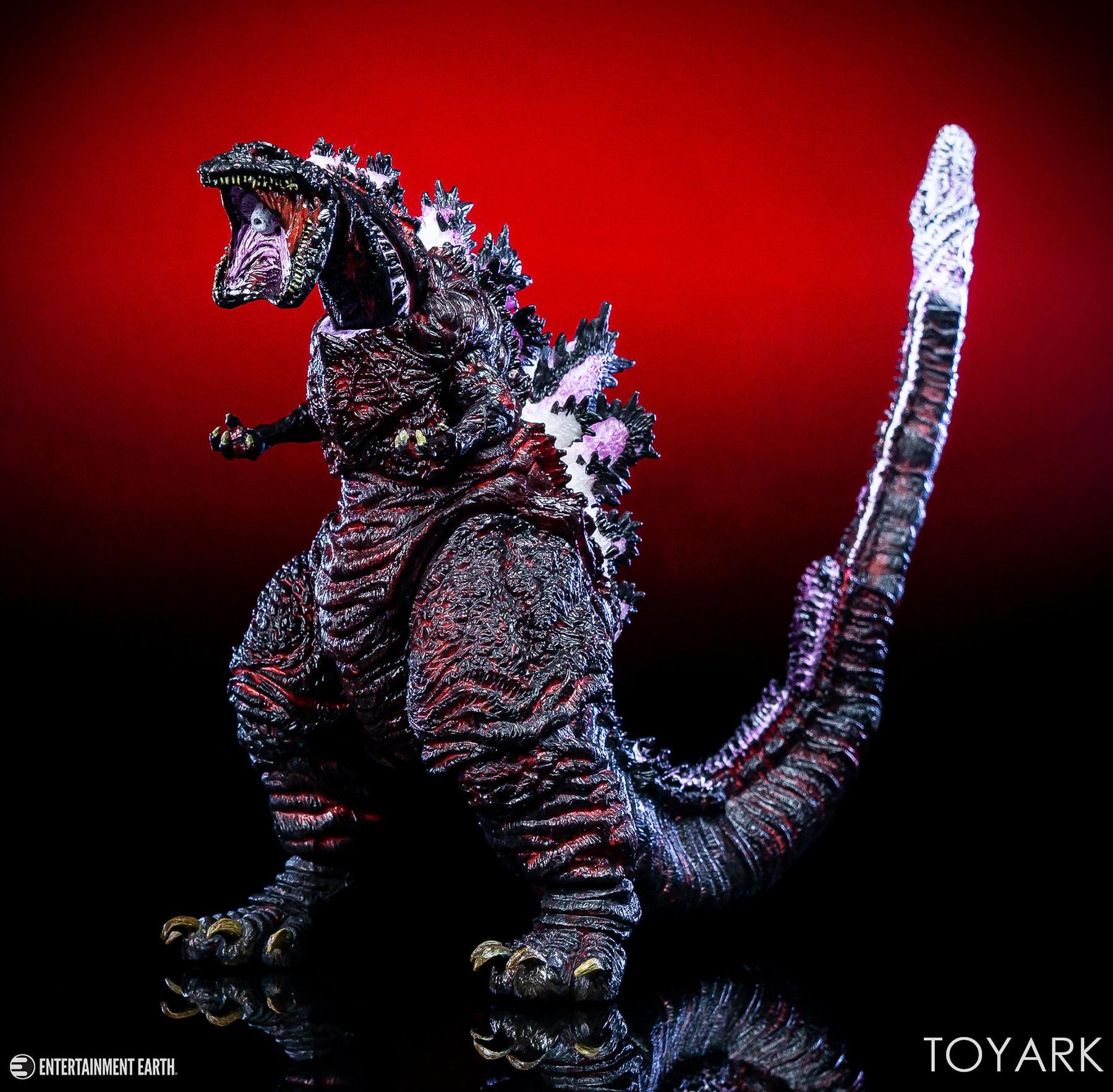 Figma ฟิกม่า Figure Action จากหนังดัง NECA Shin Godzilla Atomic Blast ...