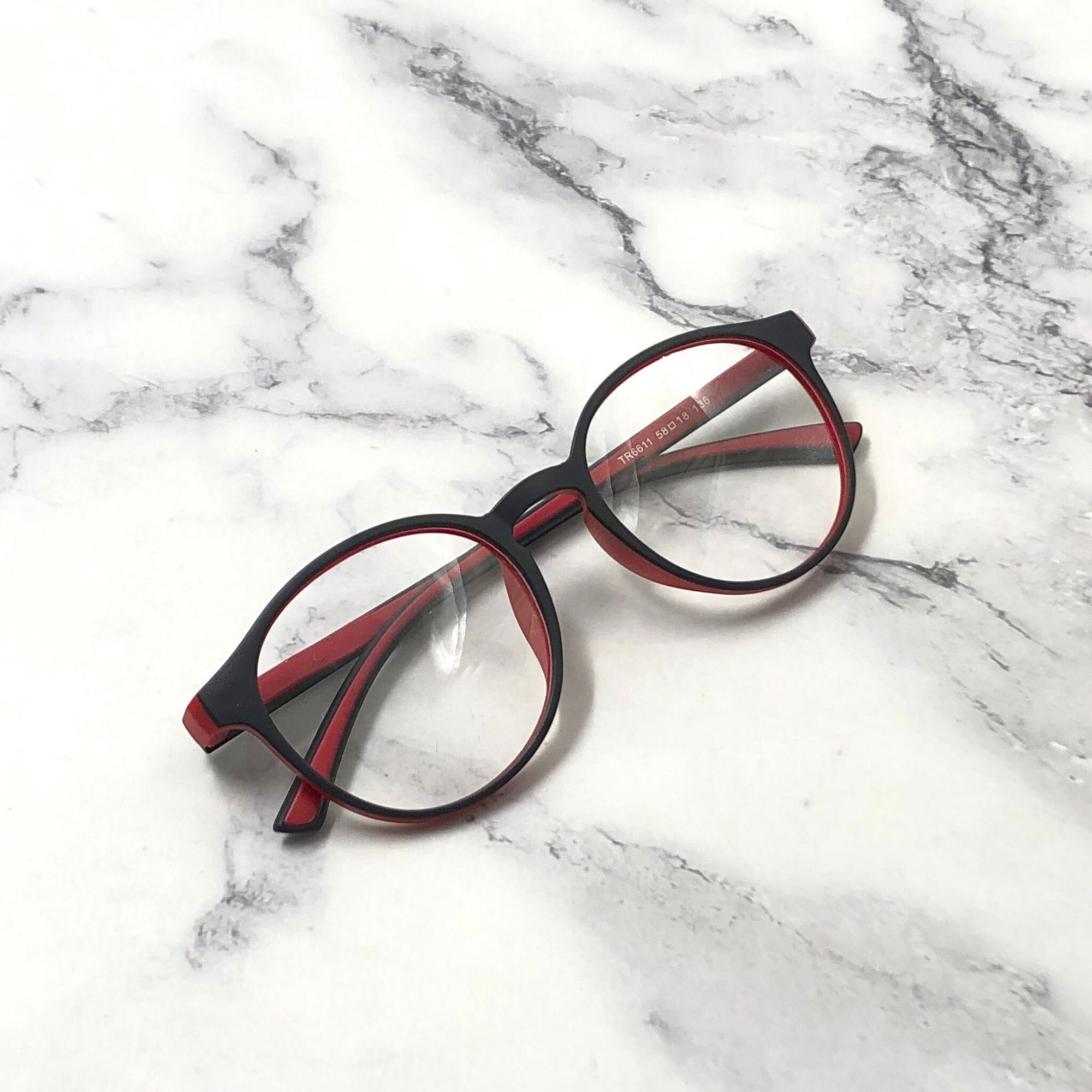 Focus Optic แว่นสายตายาว แว่นตาอ่านหนังสือ ขาสปริง วัสดุTR90 คนโครงหน้าใหญ่ใส่ได้ กรอบแว่นดัดงอ ...