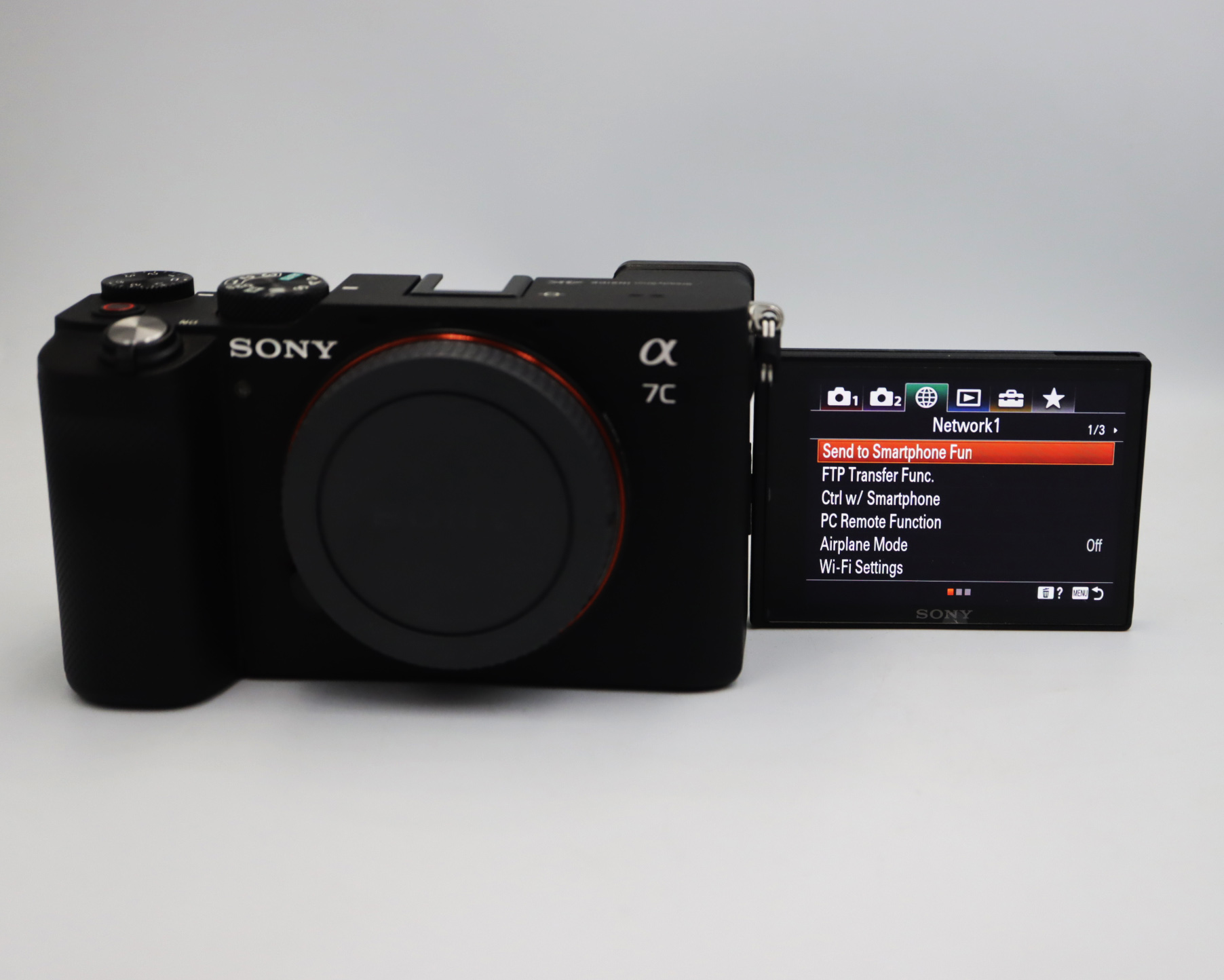 SONY A7C กล้อง Fullframe Compact เอาใจสาย VLOG ทั้งกันสั่น 5 แกน ระบบ ...