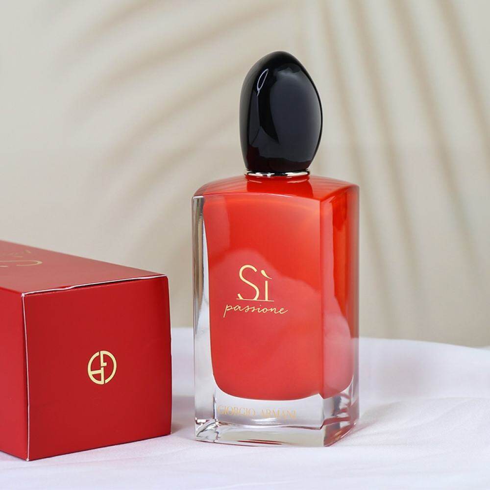 GIORGIO ARMANI Si Passione Fragrance EAU DE PARFUM EDP 100ML ...