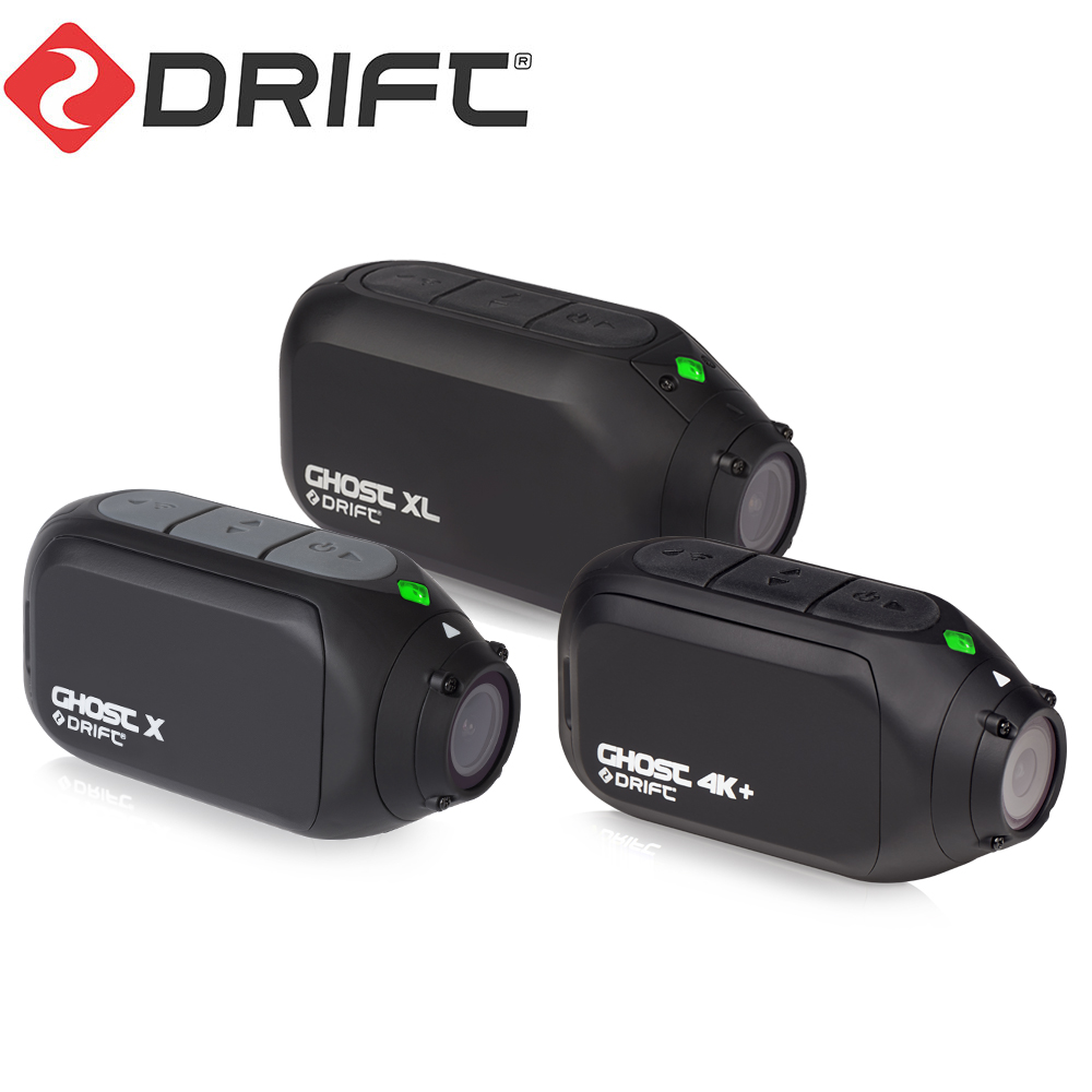 Drift Ghost X XL HD 4K Plus Video Action Camera For Helmet Bicycle ...