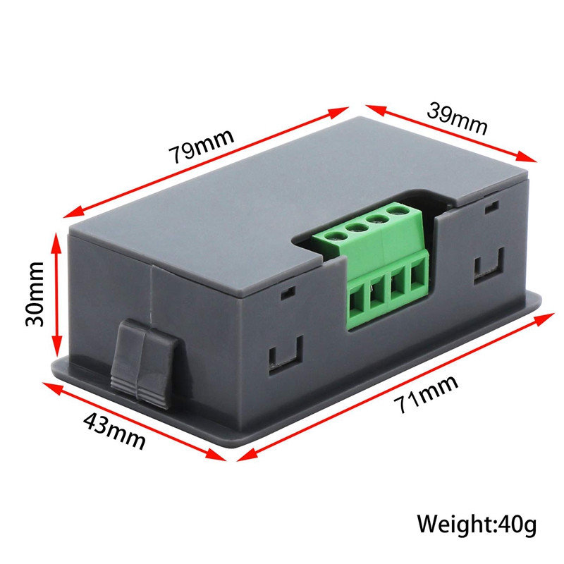 PWM Pulse Generator, Dual Mode Adjustable Function Generator Variable Pulse Width Frequency Duty ...