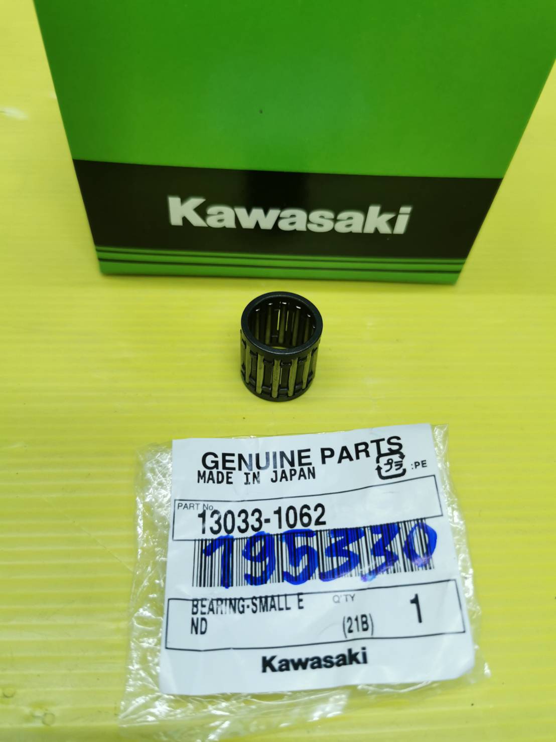 ลูกปืนปลายก้านเคอา KR วิกเตอร์ เซอร์ปิโก้ แท้KAWASAKI ส่งฟรี 13033-1062 ...
