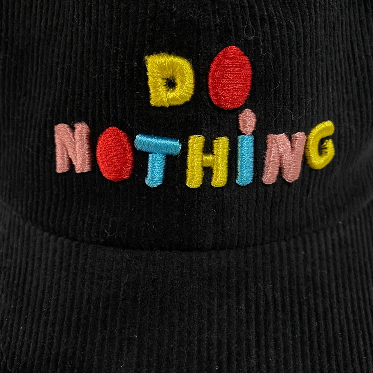 DO NOTHING cap Black - JAPFAC - ThaiPick